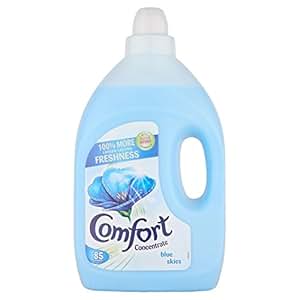 Comfort Blue Concentrate Liquid Fabric Conditioner, 3L: Amazon.co.uk ...