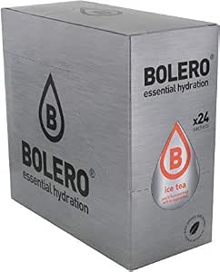 Bolero Drink Ice Tea Peach 24 Bustine Preparato Polvere Solubile In ...