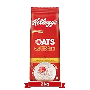 Kellogg's Oats Trusted by Nutritionists Pouch, 2000 g: Amazon.in ...
