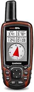 Garmin GPSMAP 64s Handheld Navigator,Black/Red: Amazon.co.uk: Electronics