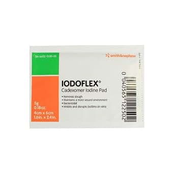 Iodoflex Sachet Paste With Removable Gauze (Pack of 2): Amazon.co.uk ...