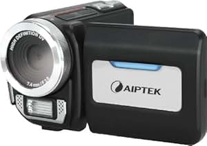 Aiptek PocketDV AHD H115 720P HD Camcorder: Amazon.co.uk: Camera & Photo