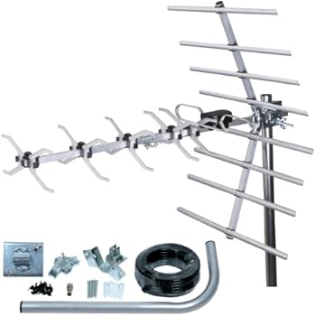 Labgear LAB450T Very High Gain TV Aerial: Amazon.co.uk: Electronics