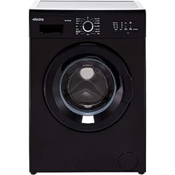 Electra W1449CF2B A++ Rated Freestanding Washing Machine - Black ...