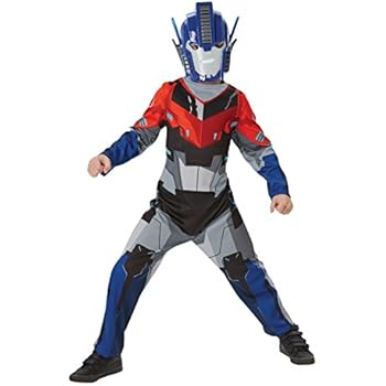 Disguise Transformers Movie - Ironhide Deluxe Child Costume Size 4-6 ...