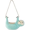 Sass & Belle Seymour Sloth Hanging Planter : Amazon.co.uk: Garden ...
