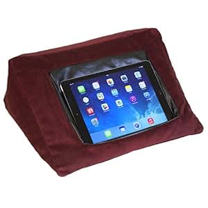 iPad Cushion Pillow Stand Holder Velvet Suitable for: Amazon.co.uk ...