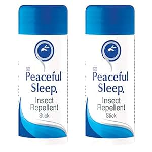 Peaceful Sleep Insect Repellent Stick 30g x 2: Amazon.co.uk: Health ...