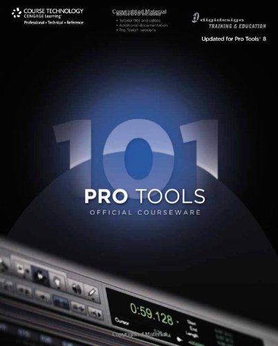 Pro Tools 101 Vers 8 Bk and DVD: Amazon.co.uk: Digidesign ...