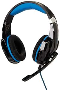 Kotion Each: Over the Ear Headsets with Mic & LED - G9000 Edition for ...