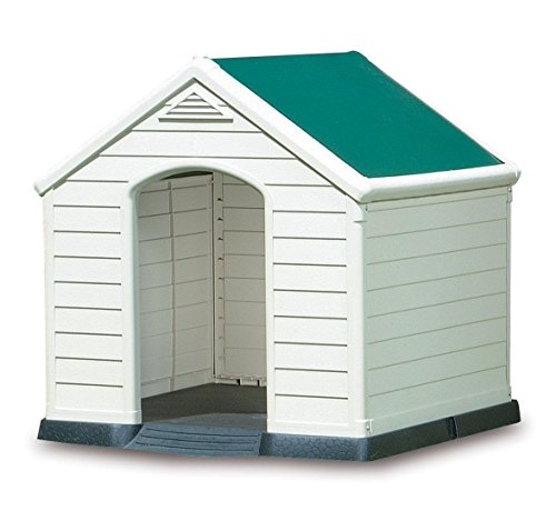 KETER PLASTIC DOG KENNEL - just.DOG