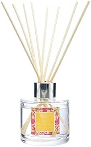 RHS Beauty RHS Reed Diffuser, Wild Honeysuckle, 100ml, GRET, One Size ...