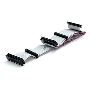 22.5" / 57CM Universal 34-Pin Floppy Drive Ribbon Cable: Amazon.co.uk ...