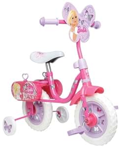 Barbie Girls Bike - Pink, 10-Inch: Amazon.co.uk: Sports & Outdoors