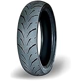 MRF Zapper-S 20894120 130/70% R17 62P Tubeless Bike Tyre,Rear(Black) : Amazon.in: Car & Motorbike