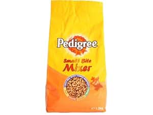 Pedigree Chum Small Bite Mixer Dog Food 1.5kg: Amazon.co.uk: Garden ...