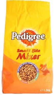 Pedigree Chum Small Bite Mixer Dog Food 1.5kg: Amazon.co.uk: Garden ...