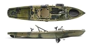 Native Mariner Watercraft 12.5 Propeller SOT Angelkajak Sit On Top mit ...