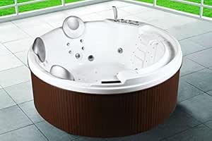 Jacuzzi Hot Tub for External Use - 200 x 200 x 80 - 3 to 5 People ...