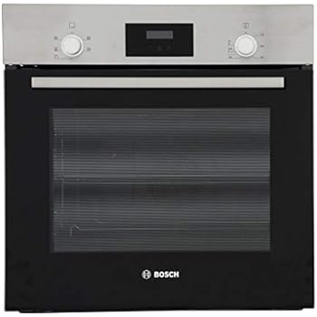 Bosch HHF113BA0B A Rated Built-In Electric Single Oven - Stainless ...