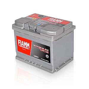 Fiamm Car Battery - Item Code L264+ - Titanium Plus 64Ah 600A ...