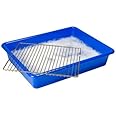 Lakeland Large Oven Rack & Grill Soaking & Cleaning Tray : Amazon.co.uk ...