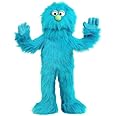 Blue Monster Puppet, Full Body Ventriloquist Style Puppet, 70cm ...