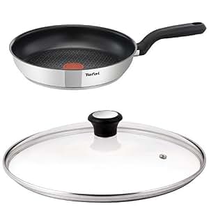 Tefal Comfort Max Stainless Steel 30 cm Non-Stick Frying Pan with ...