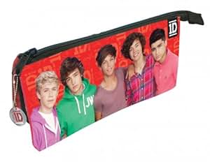 One Direction 3 Pocket Pencil Case: Amazon.co.uk: Kitchen & Home