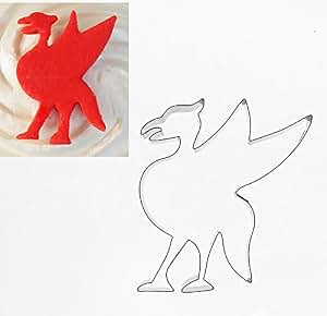 Sugarcraft & Cake Decorating Cutter - Liver Bird Cutter For Liverpool ...