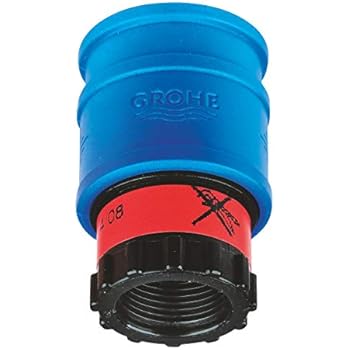 Grohe 46315000 raccord à cliquet: Amazon.fr: Bricolage