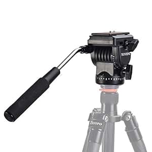 VILTROX Pro YT-950 Tripod Action Fluid Drag Head Ball: Amazon.co.uk ...
