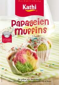 Kathi Backmischung Papagei Muffins Ostprodukt 460g: Amazon.de ...
