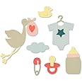 Sizzix Thinlits Troqueles 13PK Bebé recién nacido : Amazon.es: Hogar y cocina