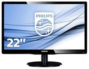 Philips 223V5LSB2/10 Ecran PC LED 21,5" (55 cm) ( Full HD 1920 x 1080 ...