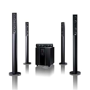 Teufel Concept S Set 1 "5.1 complete set" - black: Amazon.co.uk: Hi-Fi ...