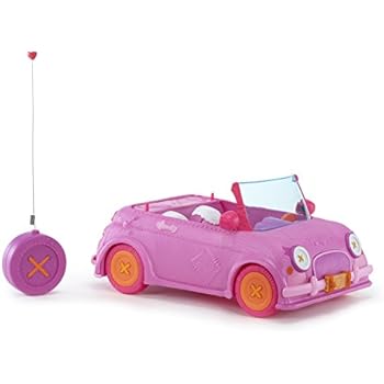 Lalaloopsy Girls Remote Control Convertible Doll Car - 40 MHz: Amazon ...