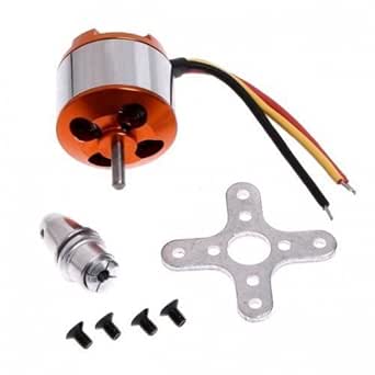 A2212/6T Brushless Motor 2200 kv BLDC Airplane Outrunner Brushless ...