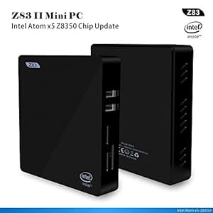Z83II Mini PC Intel Atom x5-Z8350 Processor, HD Graphics Windows10 OS ...