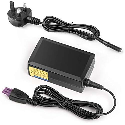 Amazon.co.uk: hp printer power cable