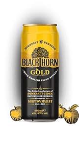 DRY BLACKTHORN Cider 24x 500ml Cans: Amazon.co.uk: Grocery