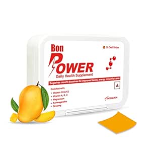 Bon Power Daily Multivitamin Mouth Dissolves (30 Oral Strips ...
