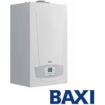 CALDAIA BAXI LUNA DUO-TEC IN 24 HT GA A CONDENSAZIONE COMPLETA DI KIT SCARICO FUMI: Amazon.it ...