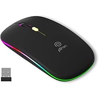 Amazon.in: Buy ZEBRONICS Blanc Slim Wireless Mouse with Rechargeable ...