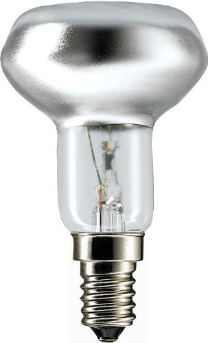 3 x Philips Reflektor Glühbirne Spotone R50 40W 40 Watt Glühlampe E14 ...