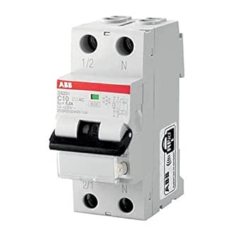 ABB DS201 INT.DIFF.MAGN. 6KA 1P+N A B13 30MA : Amazon.it: Fai da te
