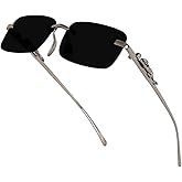 VILEN RAY Mc Stan Rimless Non-Polarization Men And Womens Sunglasses ...