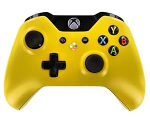 "Soft Touch Yellow" Xbox ONE Custom UN-MODDED Controller Exclusive ...