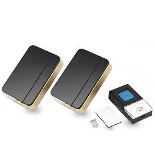 33% OFF on Tradico LED Digital Wireless Door Bell Multi-Unit Doorbell ...