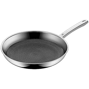 WMF Frying Pan Coated Ø 28 cm Black Profi Resist Stainless Steel Handle ...